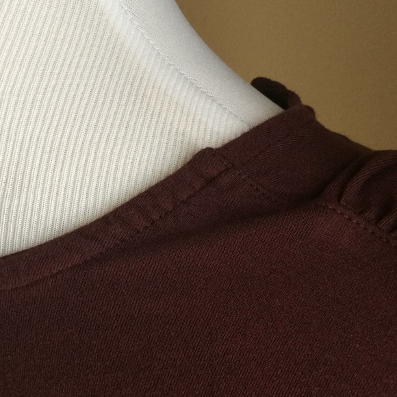 GAP | Tops | Beautiful Wine Colored T By Gap | Poshmark